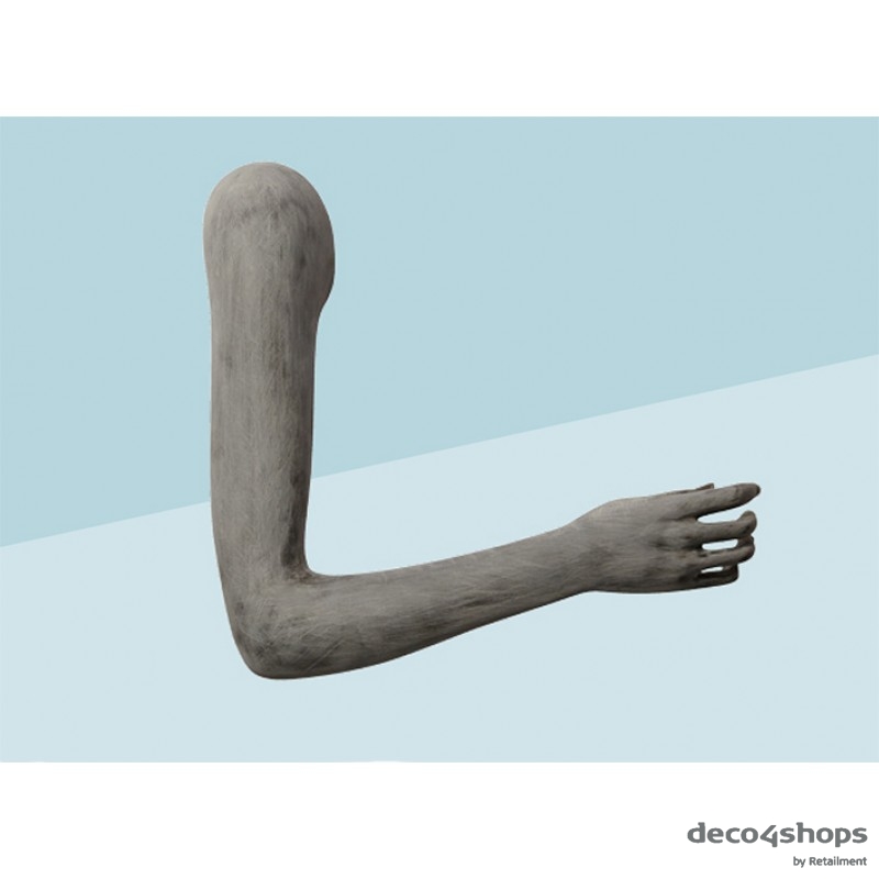 Mannequin arm - Female - Raw - Hindsgaul | Arm display forms - Deco4shops